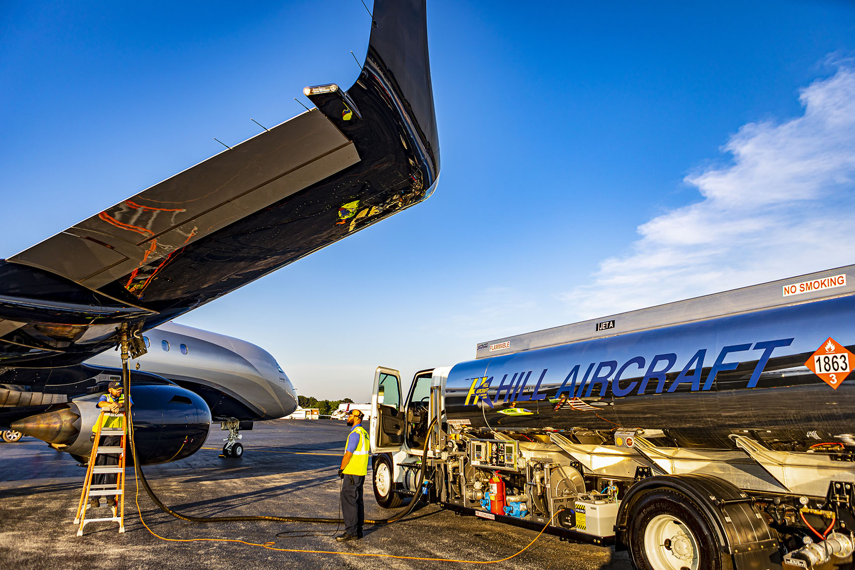 Start - Hill Aircraft